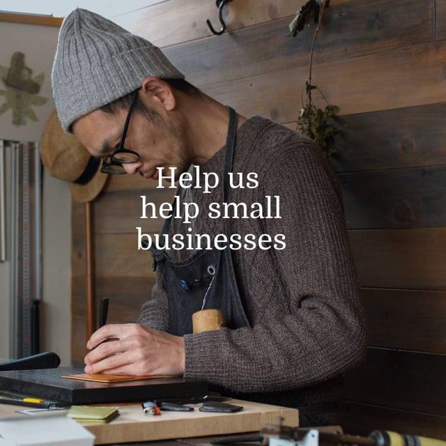 Help Small Business video template | by Vimeo