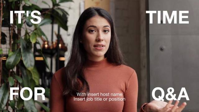 Record Video Template By Vimeo