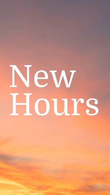 New Hours video template | by Vimeo