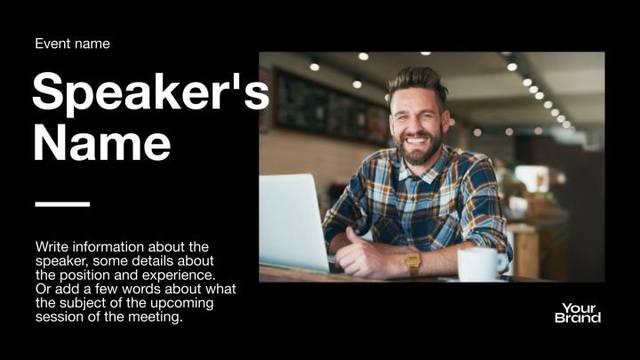 Live Event video template | by Vimeo