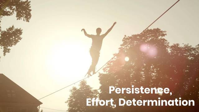 Persistence, Effort, Determination video template | by Vimeo