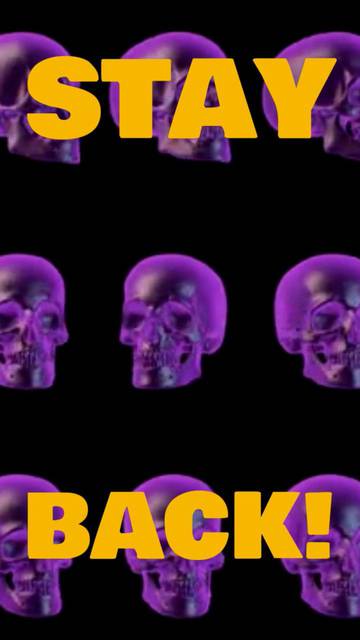 Lock Screen - Do Not Enter Spooky video template | by Vimeo