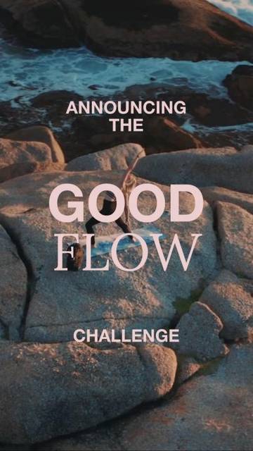 The Good Flow Challenge video template | by Vimeo