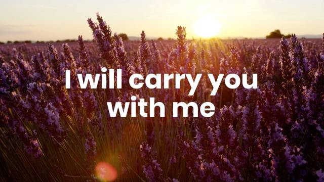 Carry You With Me video template | by Vimeo