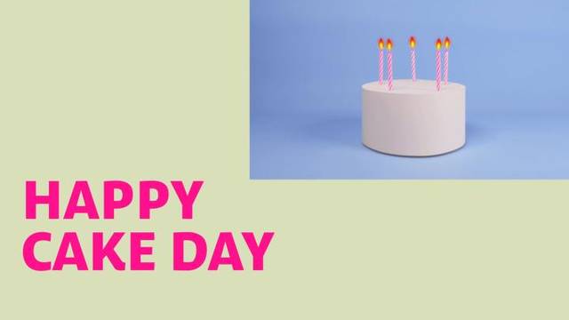 Sweet Birthday video template | by Vimeo