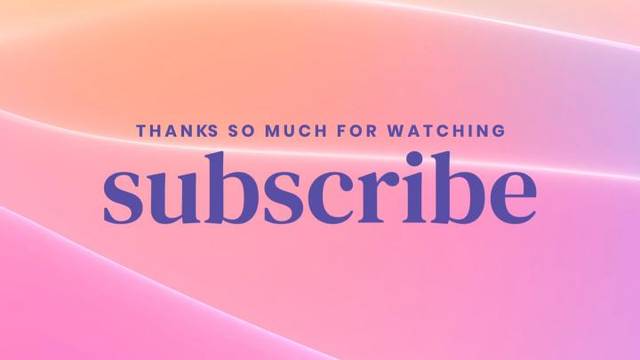 YouTube Pink Outro video template | by Vimeo