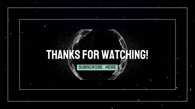Thanks for watching video template | by Vimeo