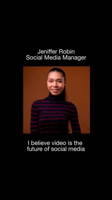 Employee Snapshot video template | by Vimeo