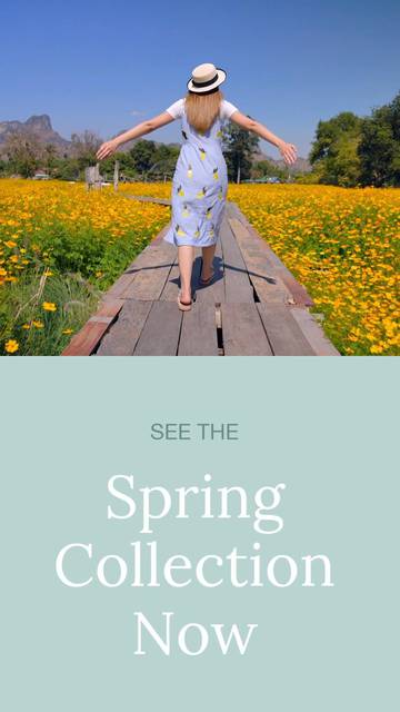 Spring Collection video template | by Vimeo