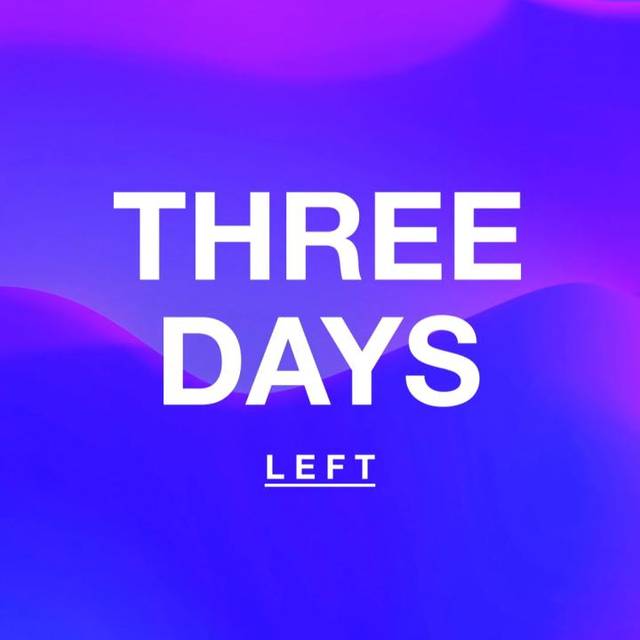 Three Day Countdown video template | by Vimeo