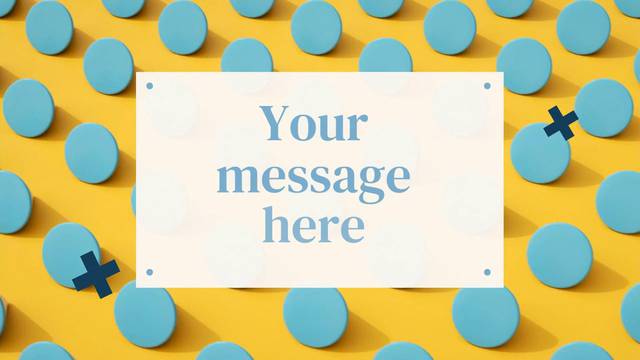Your Message Here video template | by Vimeo