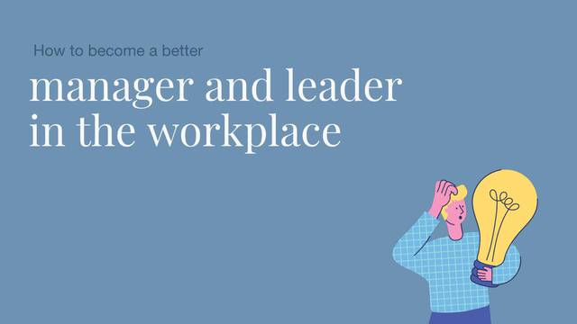 Manager Training video template | by Vimeo