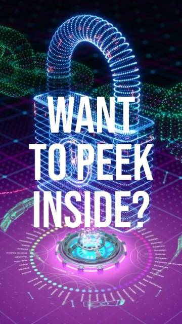 Lock Screen - Dramatic No Peeking video template | by Vimeo