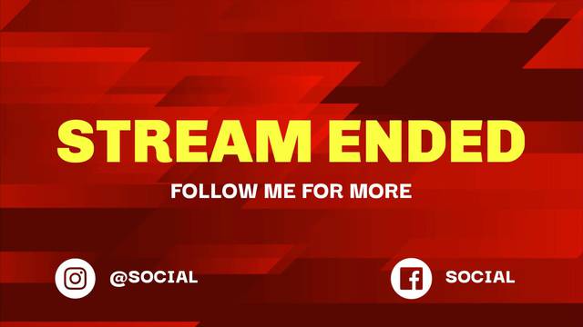 Stream Ended video template | by Vimeo