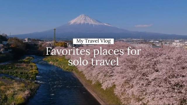 YouTube Travel Vlog Intro video template | by Vimeo