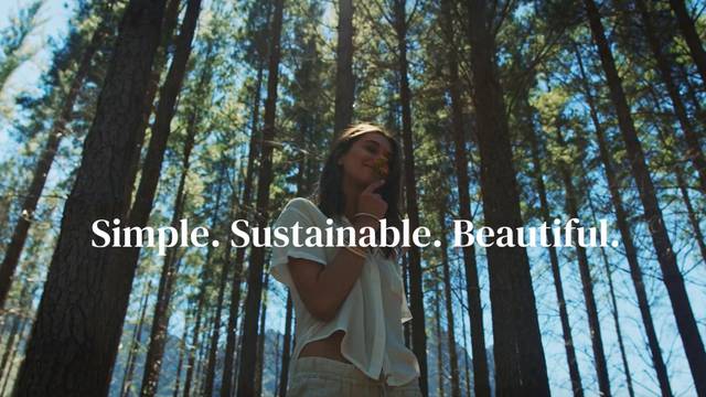 Clean Beauty video template | by Vimeo